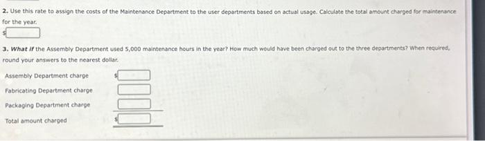 Solved Calculating and Using a Single Charging Rate The | Chegg.com