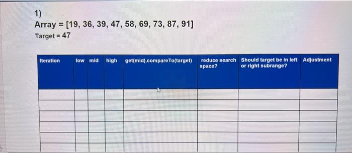 Solved For this lab, you will be given 3 questions. each | Chegg.com