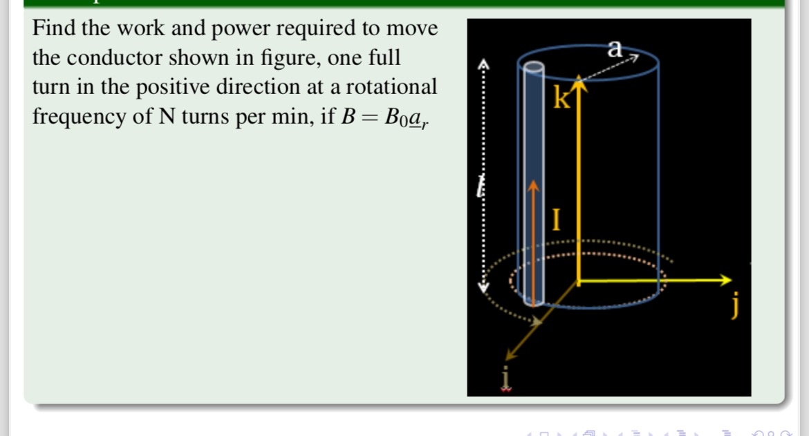 Solved Find the work and power required to move the | Chegg.com