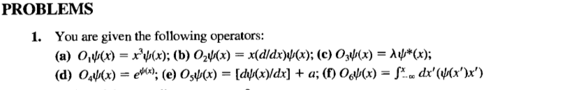Solved 3. Calculate the following commutators: (a) [O2,O6]; | Chegg.com