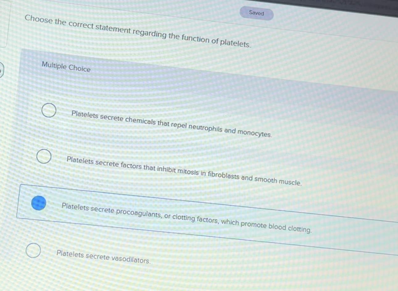 Solved Choose the correct statement regarding the function | Chegg.com