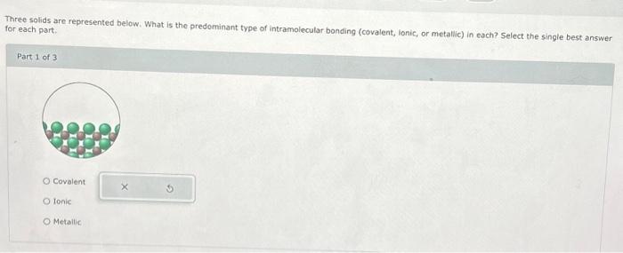 Solved Three solids are represented below. What is the | Chegg.com