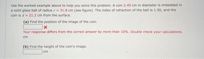 Solved Use the worked example above to help you solve this | Chegg.com