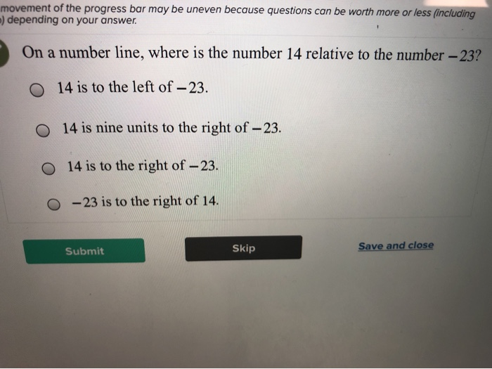 Solved movement of the progress bar may be uneven because | Chegg.com