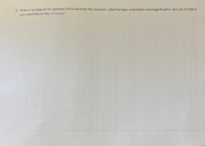 Solved Please answer question 6 and 8The distance between | Chegg.com