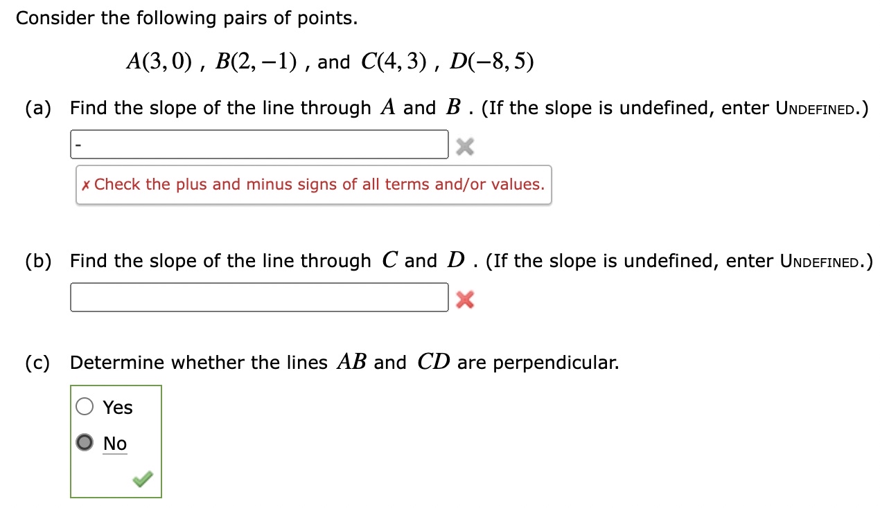 Solved Consider the following pairs of | Chegg.com