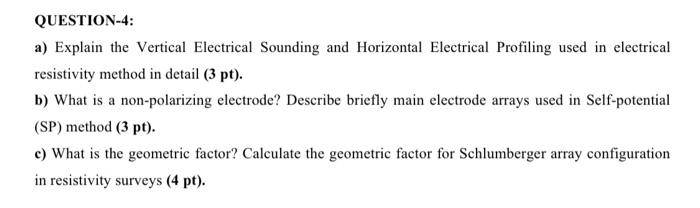 Solved QUESTION-4: a) Explain the Vertical Electrical | Chegg.com