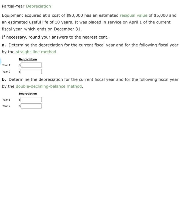 Solved Depreciation by units-of-activity Method Prior to | Chegg.com