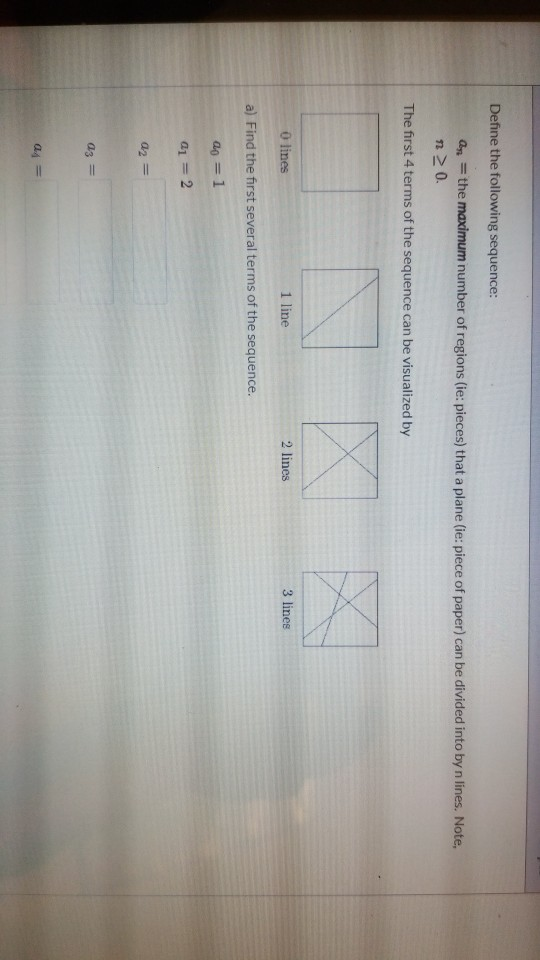 Solved Define the following sequence: Qys = the maximum | Chegg.com