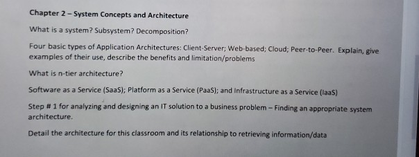Solved Chapter 4 - Data Formats What are the common types of | Chegg.com