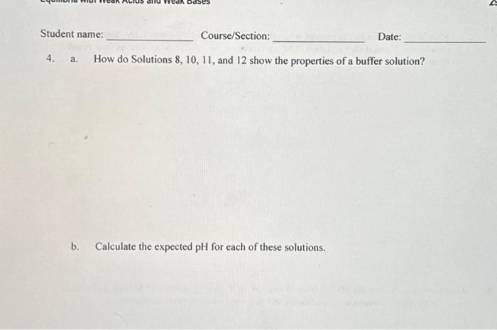 Student name: Course/Section: Date: 4. a. How do | Chegg.com