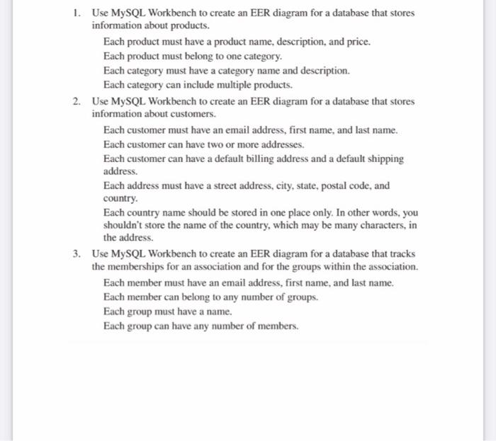 Solved 1. Create a view named open_items that shows the | Chegg.com