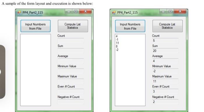 Solved Input Numbers Button Click Allow The User To Enter Chegg