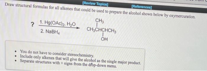 Solved Topics (References) Either the reactant (X) or the | Chegg.com