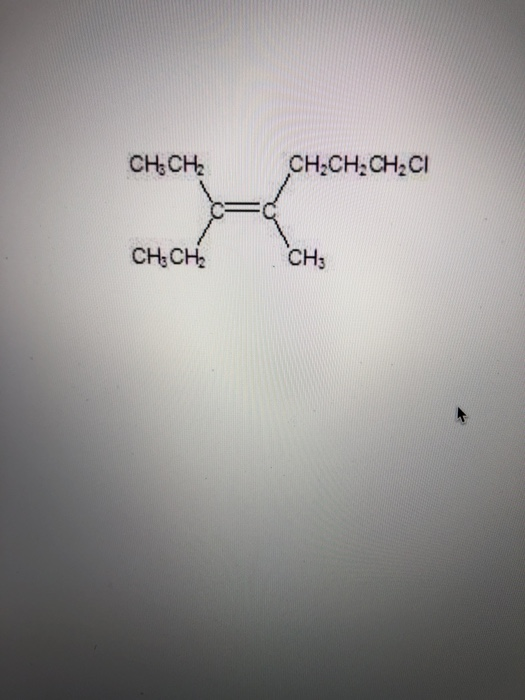 Solved CH CH3 CH2CH2CH2CI CHECHE CHE Name the following | Chegg.com