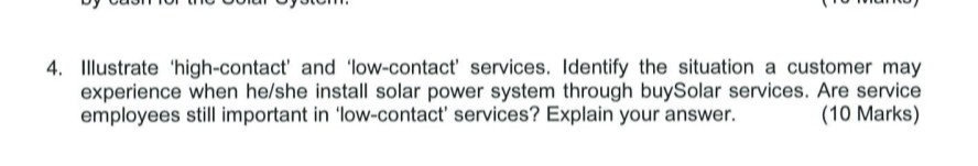 Solved 4. Illustrate 'high-contact' and 'low-contact | Chegg.com