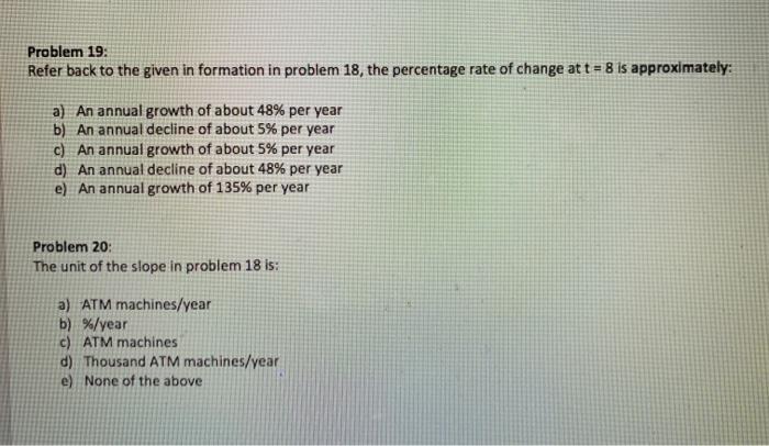 Solved Problem 18: I ATMs The figure shows the total number | Chegg.com