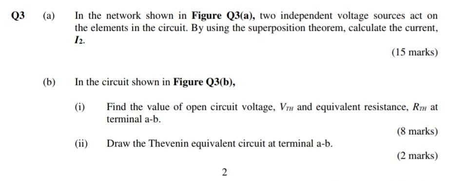 [Solved]: Figure Q3(a) (a) In the network sho