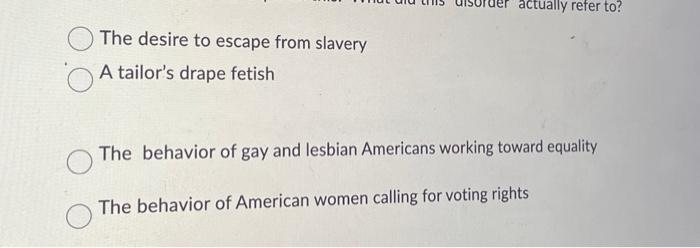 Solved Thomas Szaz, George Albee and others have pointed to | Chegg.com