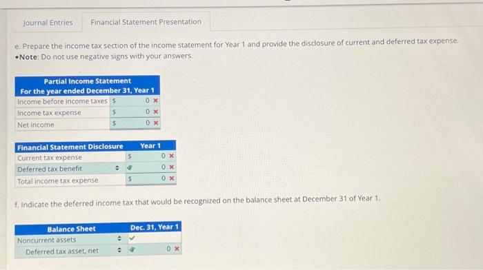 Solved Recording and Reporting Multiple Temporary | Chegg.com