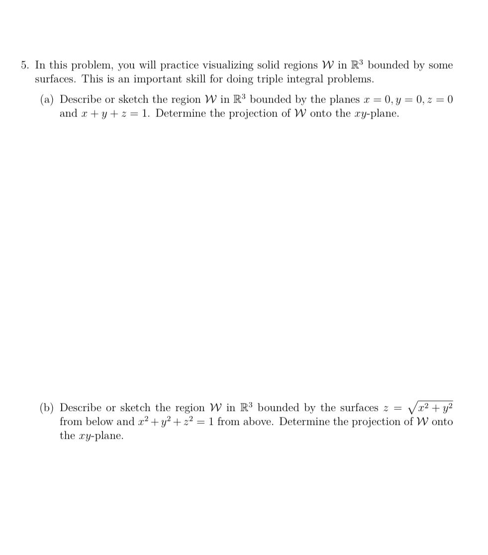 Solved In this problem, you will practice visualizing solid | Chegg.com