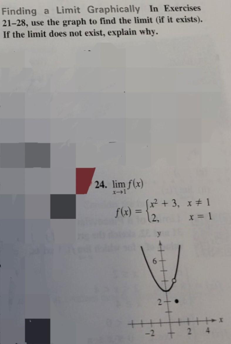 Solved Finding A Limit Graphically In Exercises 21 28 Use 