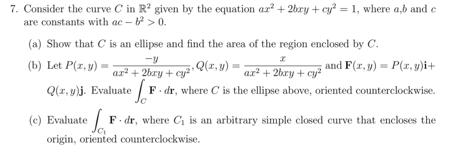 Solved Consider the curve C ﻿in R2 ﻿given by the equation | Chegg.com