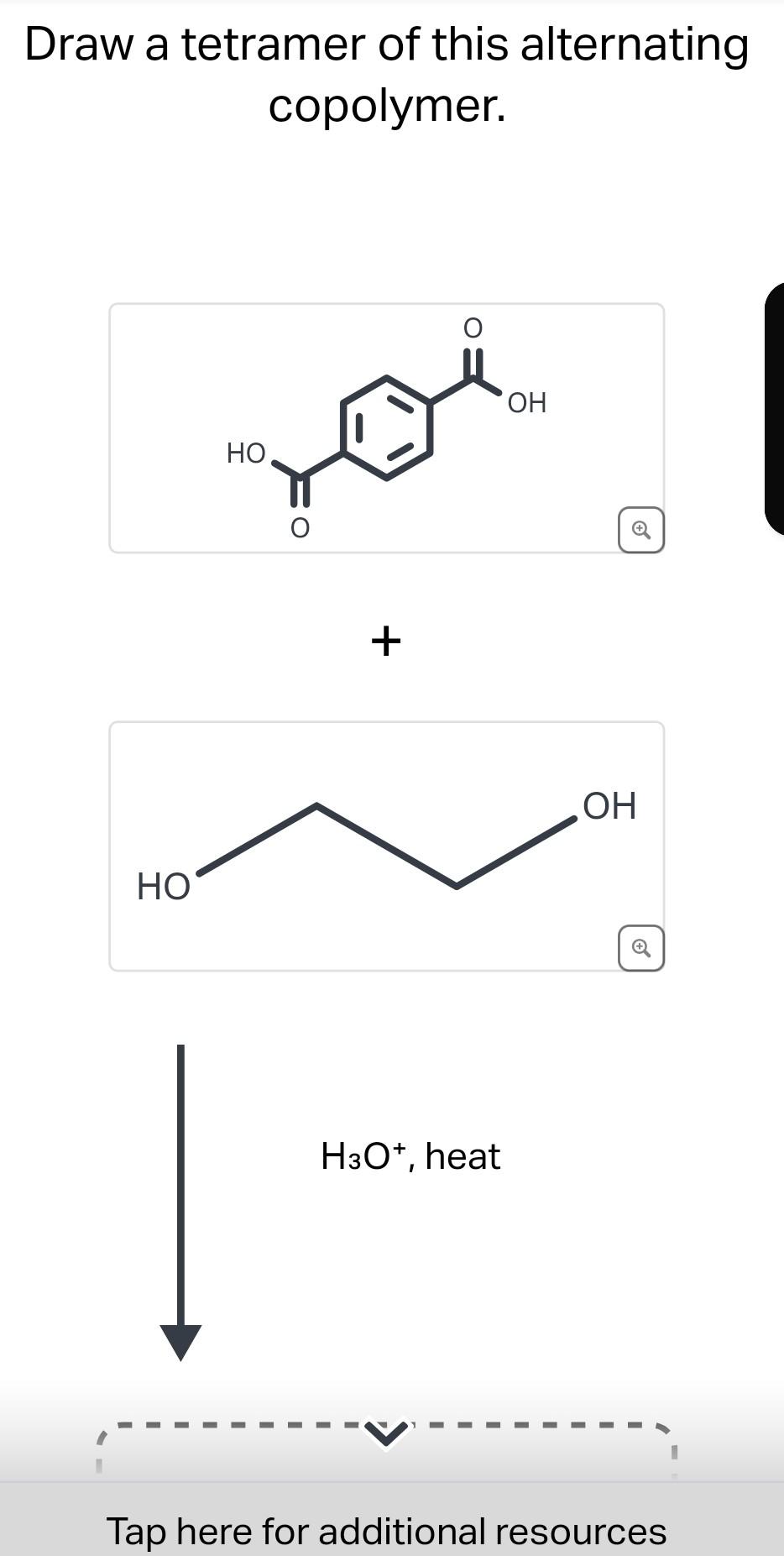 Solved Draw a tetramer of this alternating copolymer. Q + | Chegg.com