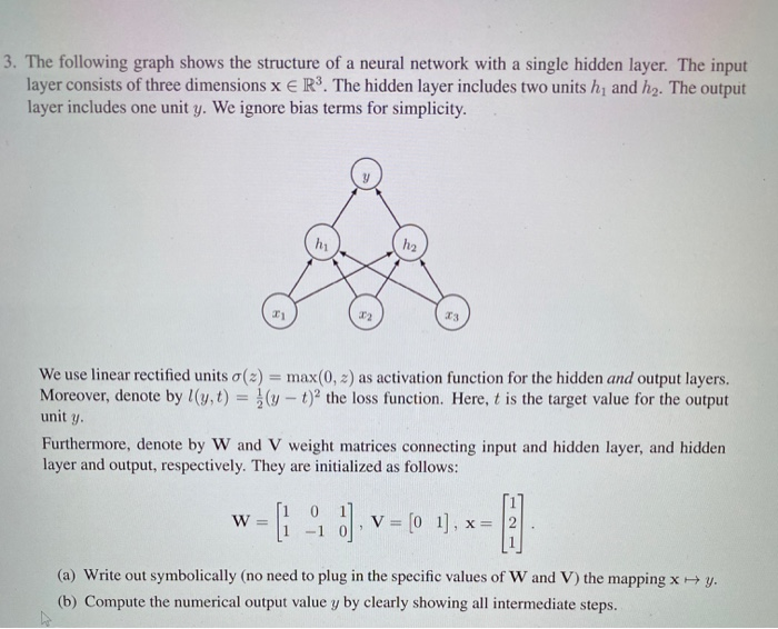 Solved 3. The following graph shows the structure of a | Chegg.com