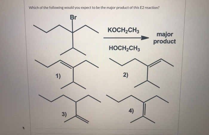 Solved Which of the following would you expect to be the | Chegg.com