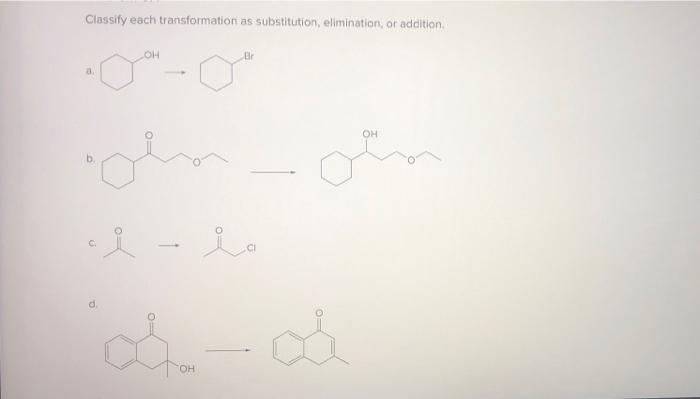 Solved Classify each transformation as substitution, | Chegg.com