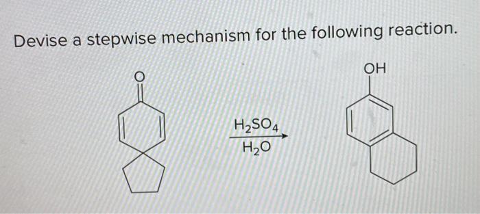 Solved Devise a stepwise mechanism for the following | Chegg.com