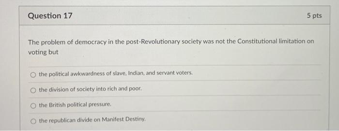 What did the Revolution mean to the Native Americans? | Chegg.com