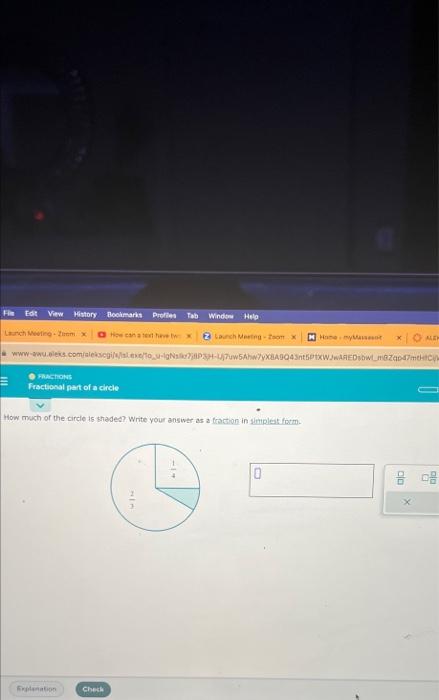 Solved File Edit View History Bookmarks Profiles Tab Window | Chegg.com