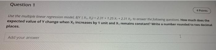 Solved Use Question 1 to solve Question 2 & 3 only Question | Chegg.com