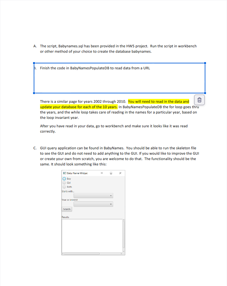 Solved Here is the Java Code I have so far:import | Chegg.com