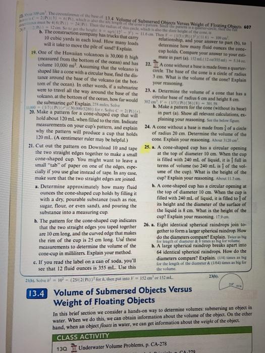 Solved Practice Exercises for Section 13.3 Your students | Chegg.com