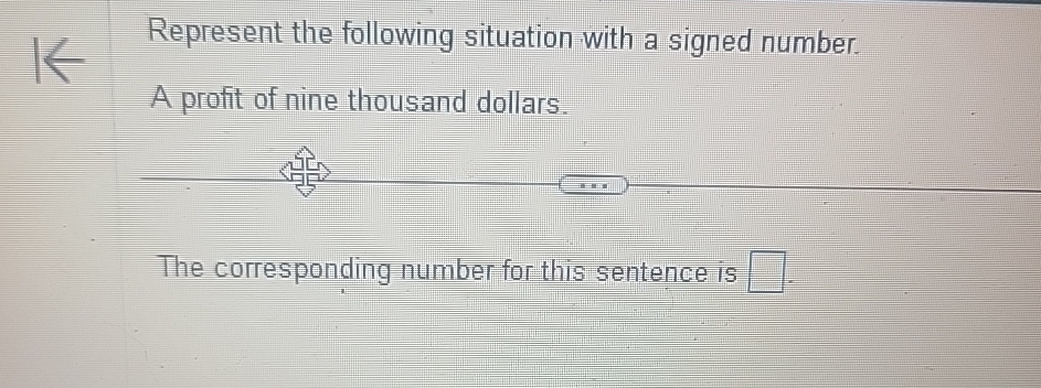 Solved Represent the following situation with a signed | Chegg.com