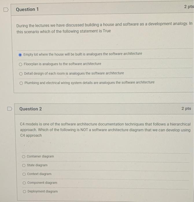 Solved During the lectures we have discussed building a | Chegg.com