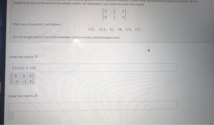 Solved 12.4.b. Computing diagonalizations 2 000 points | Chegg.com