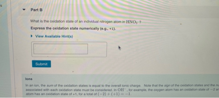 Solved 4 of 9 Review I Constants 1 Periodic Table Neutral | Chegg.com