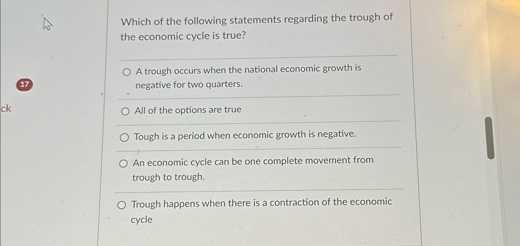 Solved Which Of The Following Statements Regarding The