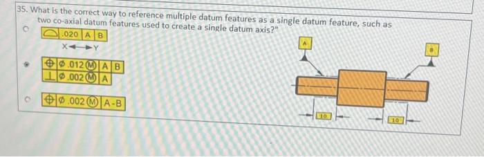 Solved 5. What is the correct way to reference multiple | Chegg.com