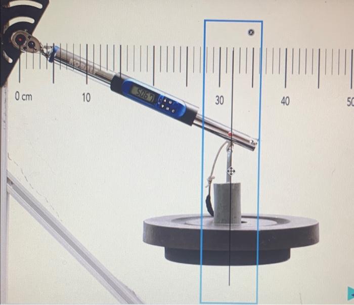 Solved how do you find torque without a protractor on a | Chegg.com