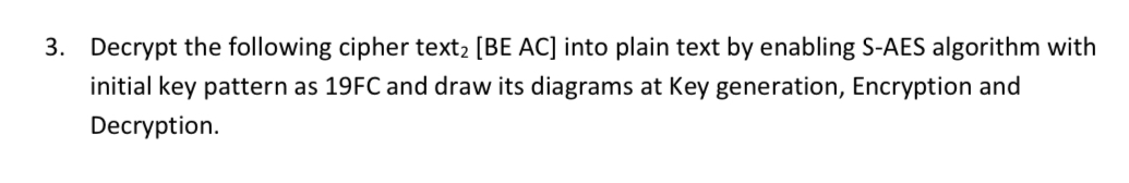 Solved Decrypt the following cipher text ?2[BEAC] ﻿into | Chegg.com