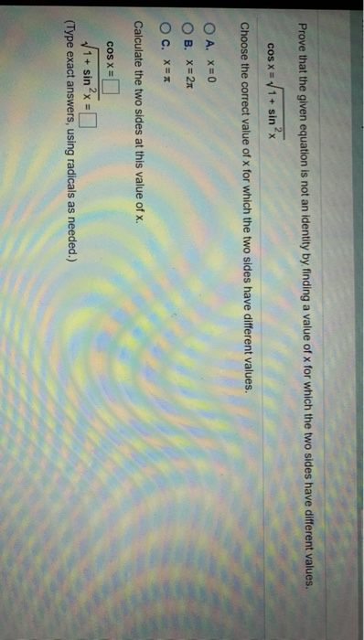 Solved This Question: 1 pt Multiply and simplify. sin x cos | Chegg.com