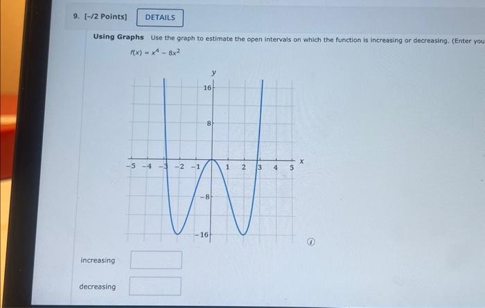 Solved Using Graphs Use the graph to estimate the open | Chegg.com