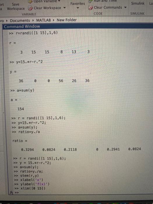 Solved Hands Code Simuli Variable Ebookpro Documents Matlab 
