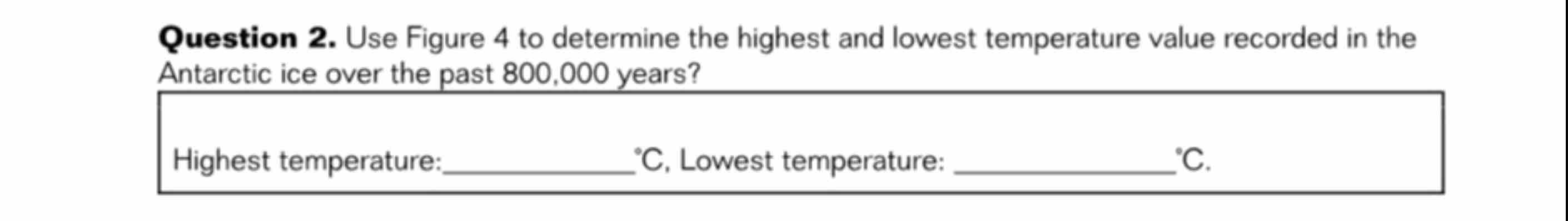 Solved by an EXPERT Question 2. ﻿Use Figure 4 ﻿to determine the highest | Chegg.com
