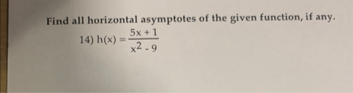Solved Provide an appropriate response. 17) Is f continuous | Chegg.com